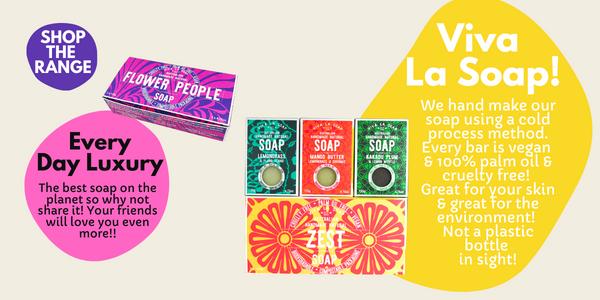 Viva La Soap Gift Boxes